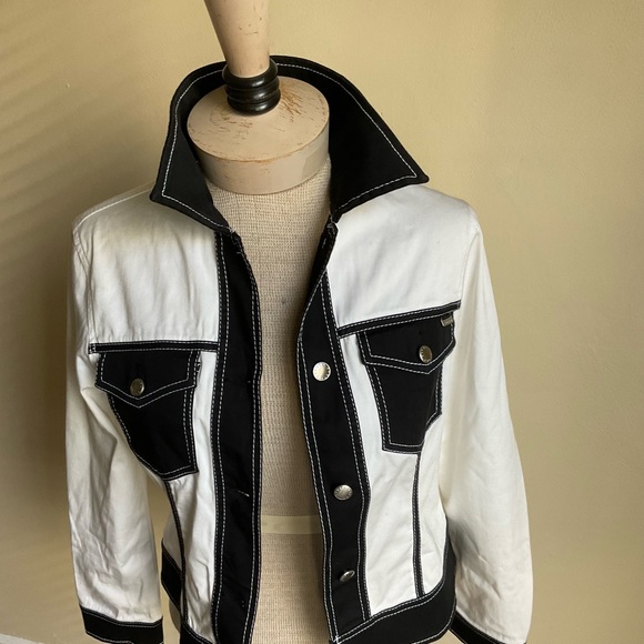 Jackets & Coats | Escada Sport Lite Weight Jean Jacket | Poshmark